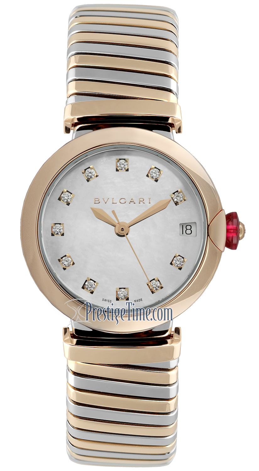 102954 lu33wspgspgd/11.t Bulgari Lucea Automatic 33mm Ladies Watch