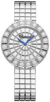 104015-1001 Chopard Ice Cube Quartz 36mm Ladies Watch