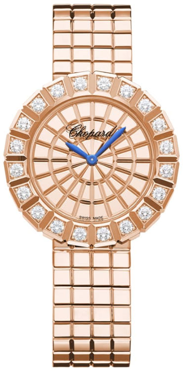 104015-5001 Chopard Ice Cube Quartz 36mm Ladies Watch