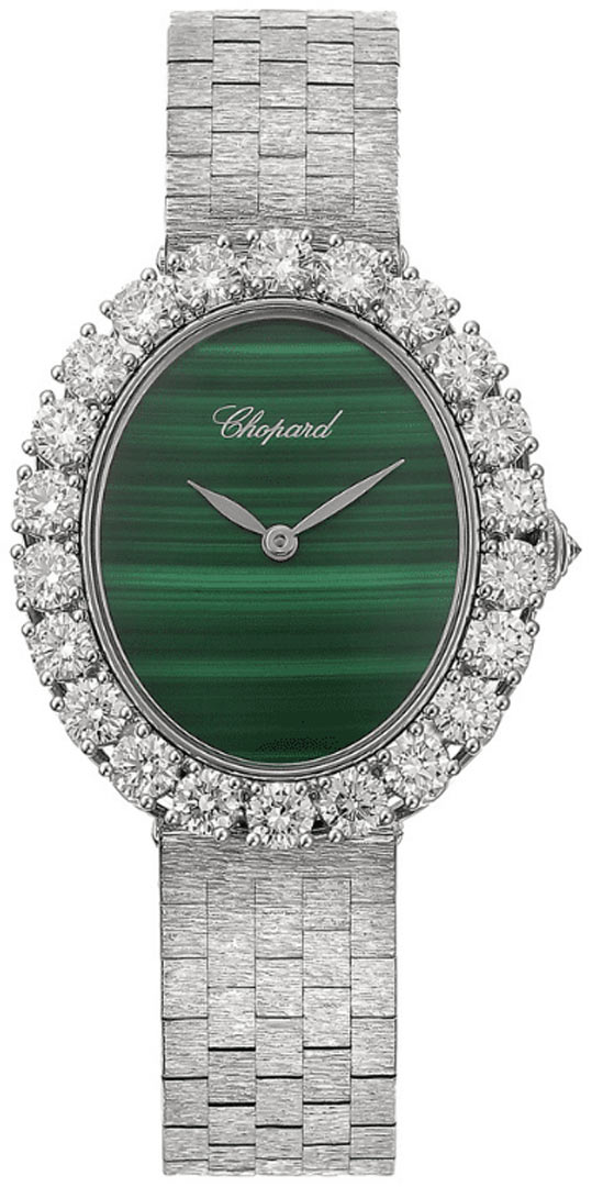 10A384-1111 Chopard L'Heure Du Diamant Round Ladies Watch