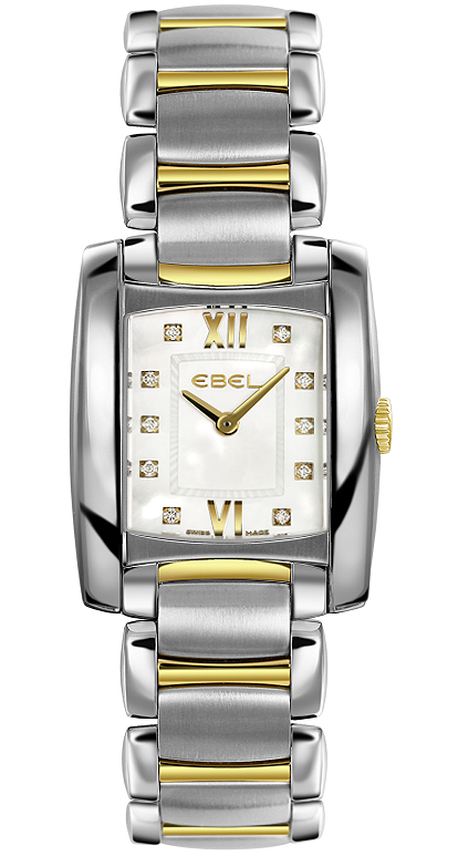 1215892, 1256m32/98500 Ebel Brasilia - Lady Ladies Watch