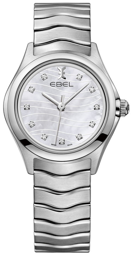 1216267 Ebel Ebel Wave Quartz 30mm Ladies Watch
