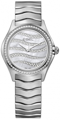 1216270 Ebel Wave Quartz 30mm Ladies Watch