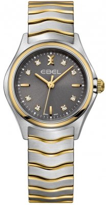 1216283 Ebel Wave Quartz 30mm Ladies Watch
