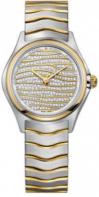 1216284 Ebel Wave Quartz 30mm Ladies Watch