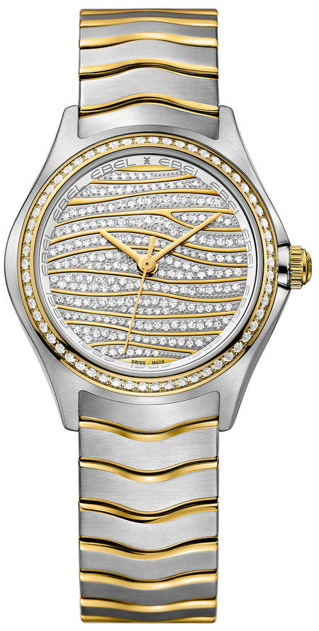 1216285 Ebel Wave Quartz 30mm Ladies Watch