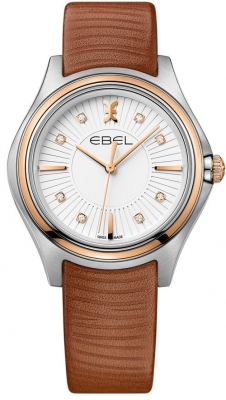 1216299 Ebel Wave Quartz 35mm Ladies Watch
