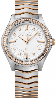 1216319 Ebel Wave Quartz 35mm Ladies Watch