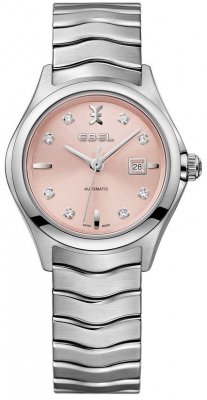 1216326 Ebel Wave Automatic 30mm Ladies Watch
