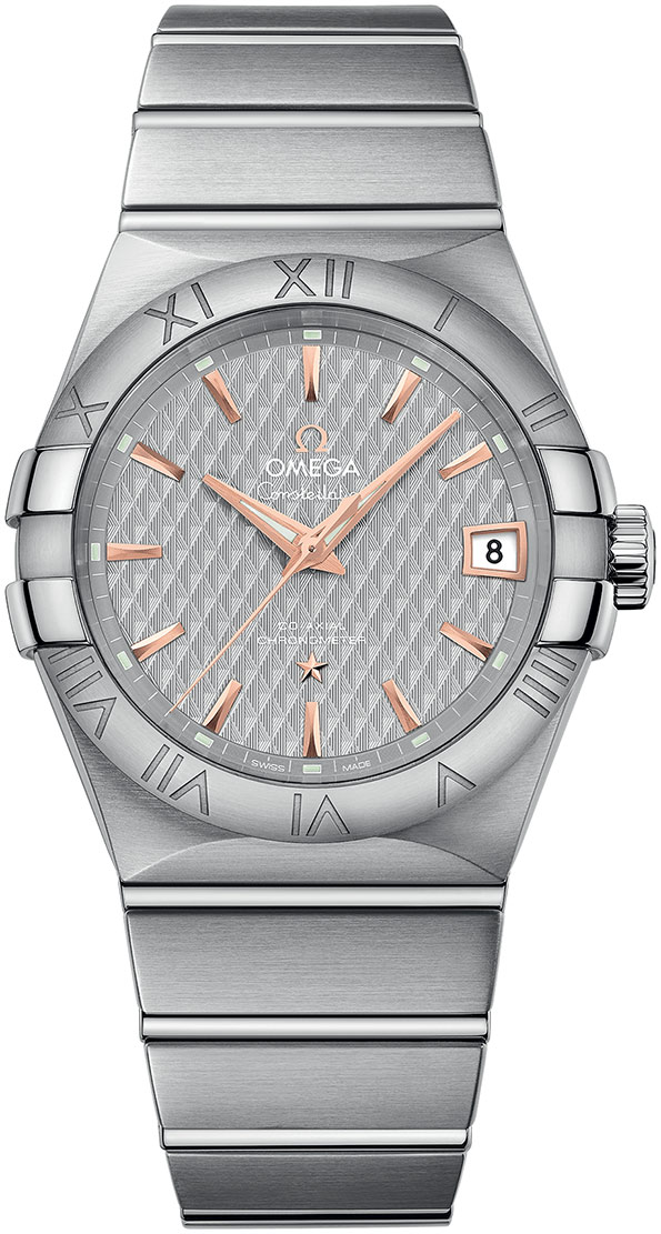 123.10.38.21.06.002 Omega Constellation Co-Axial Automatic 38mm Mens Watch