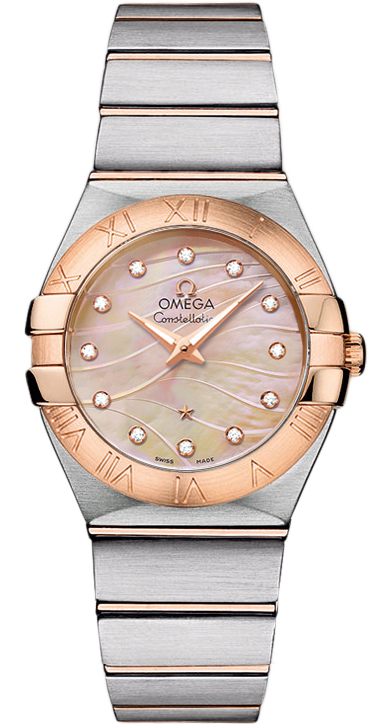 123.20.27.60.57.002 Omega Constellation Brushed 27mm Ladies - Small Watch
