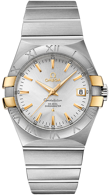 123.20.35.20.02.004 Omega Constellation Co-Axial Automatic 35mm Mens Watch