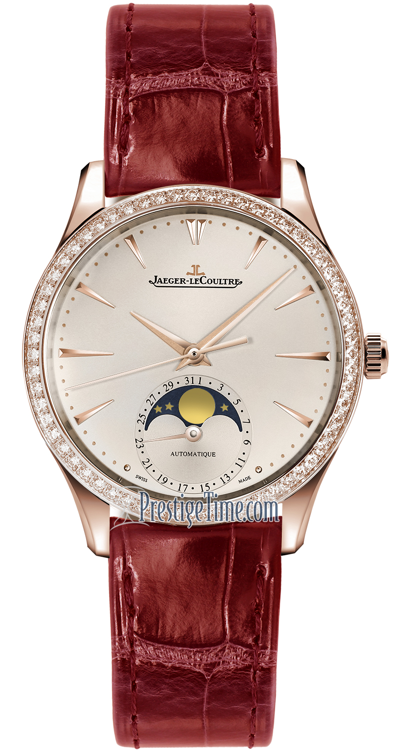 1252501 Jaeger LeCoultre Master Ultra Thin Moon 34mm Ladies Watch