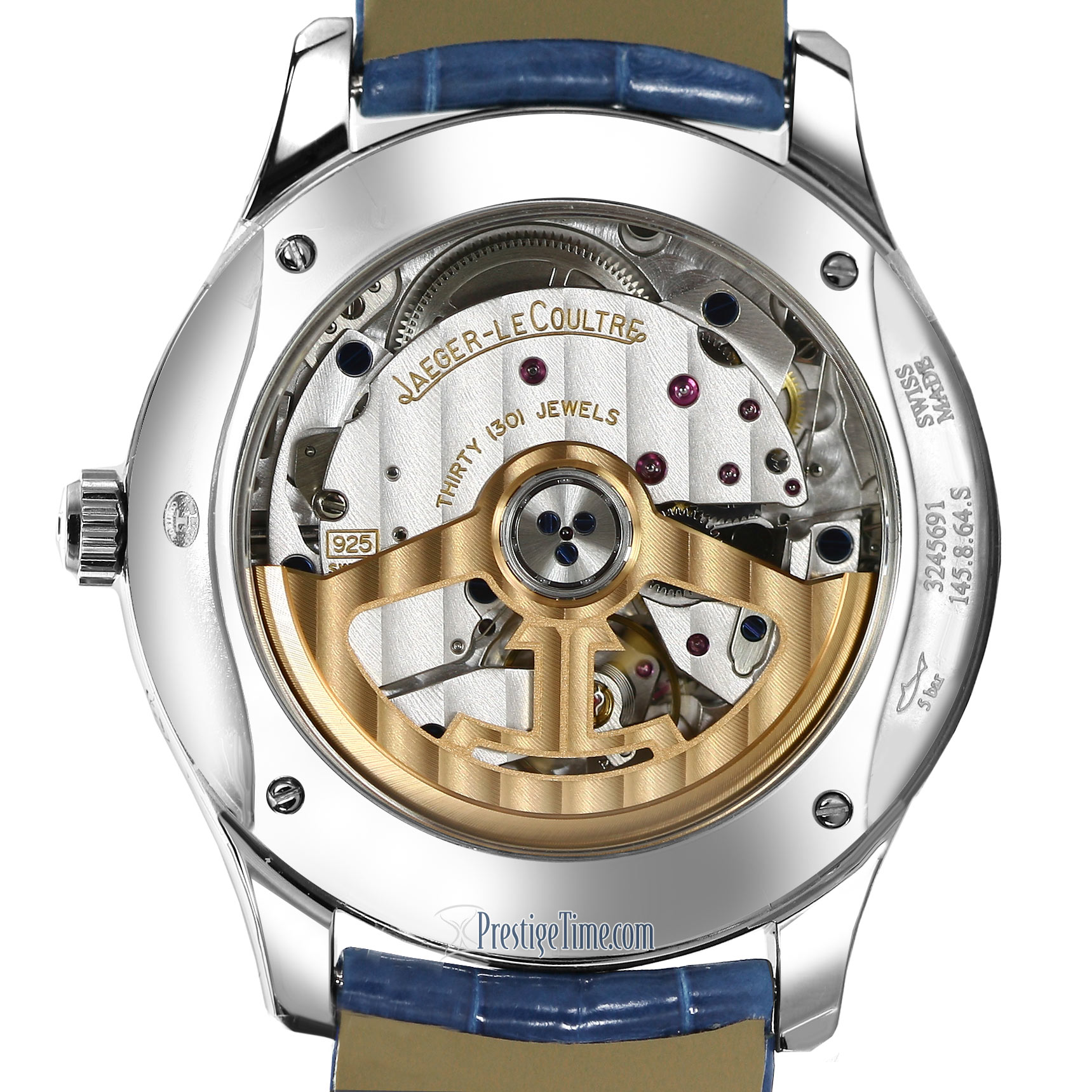 1258420 Jaeger LeCoultre Master Ultra Thin Moon 34mm Ladies Watch