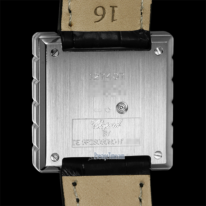 127407-1001 Chopard Ice Cube Ladies Watch