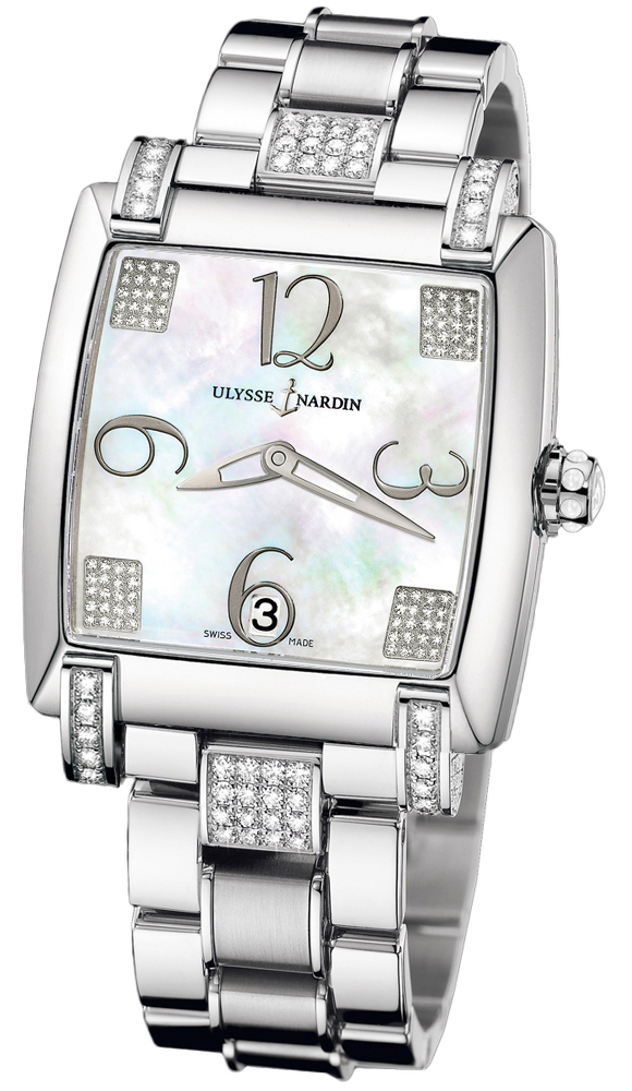 130-91c-8c/601 Ulysse Nardin Caprice Ladies Watch