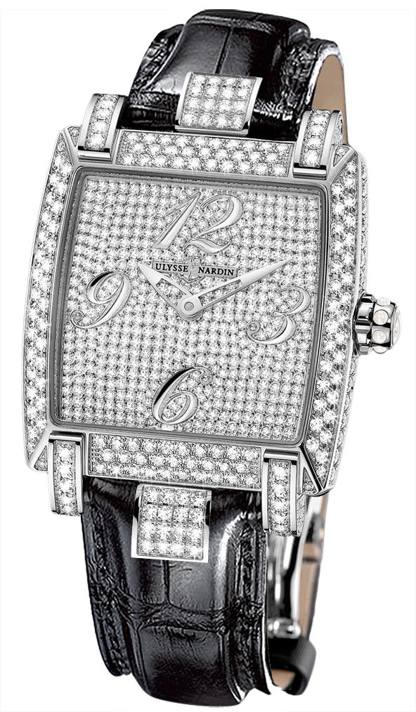 130-91fc/FULL Ulysse Nardin Caprice Ladies Watch
