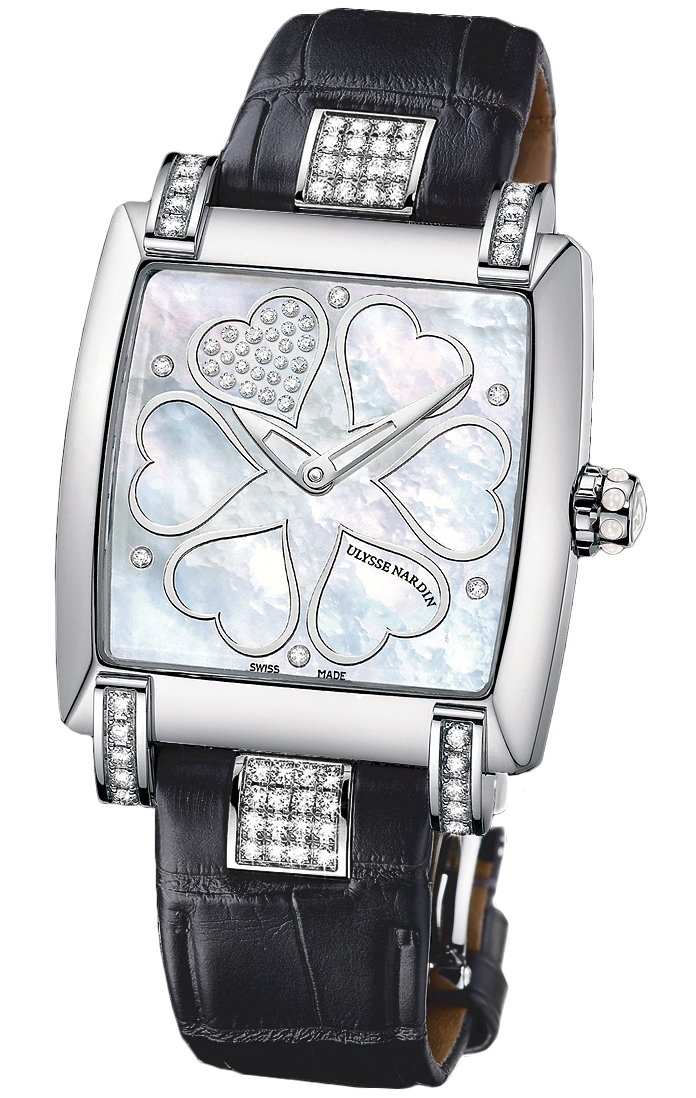 133-91c/heart Ulysse Nardin Caprice Ladies Watch