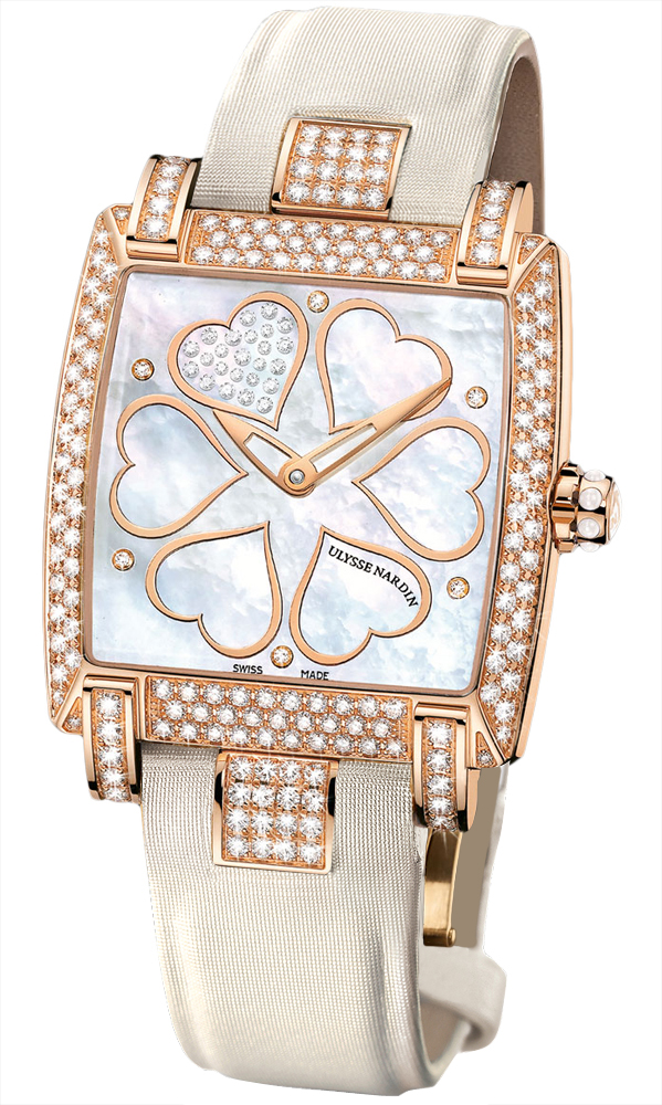 136-91ac/HEART V2 Ulysse Nardin Caprice Ladies Watch