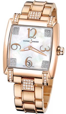 136-91c-8c/601 Ulysse Nardin Caprice Ladies Watch