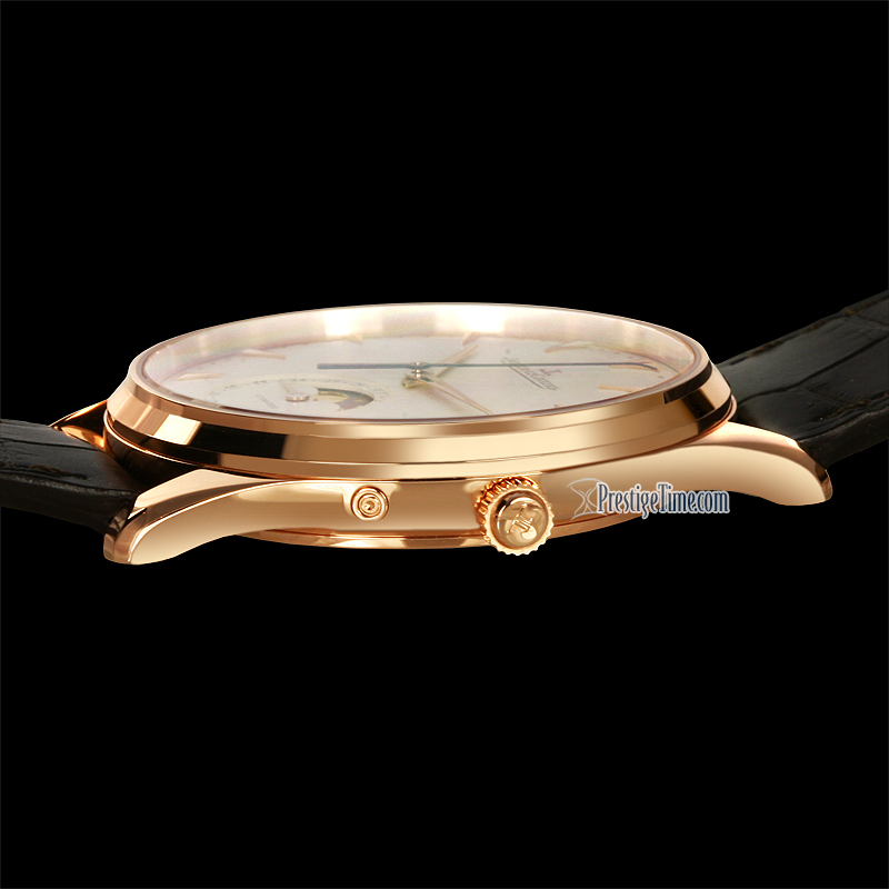 1362520 Jaeger LeCoultre Master Ultra Thin Moon 39 Mens Watch