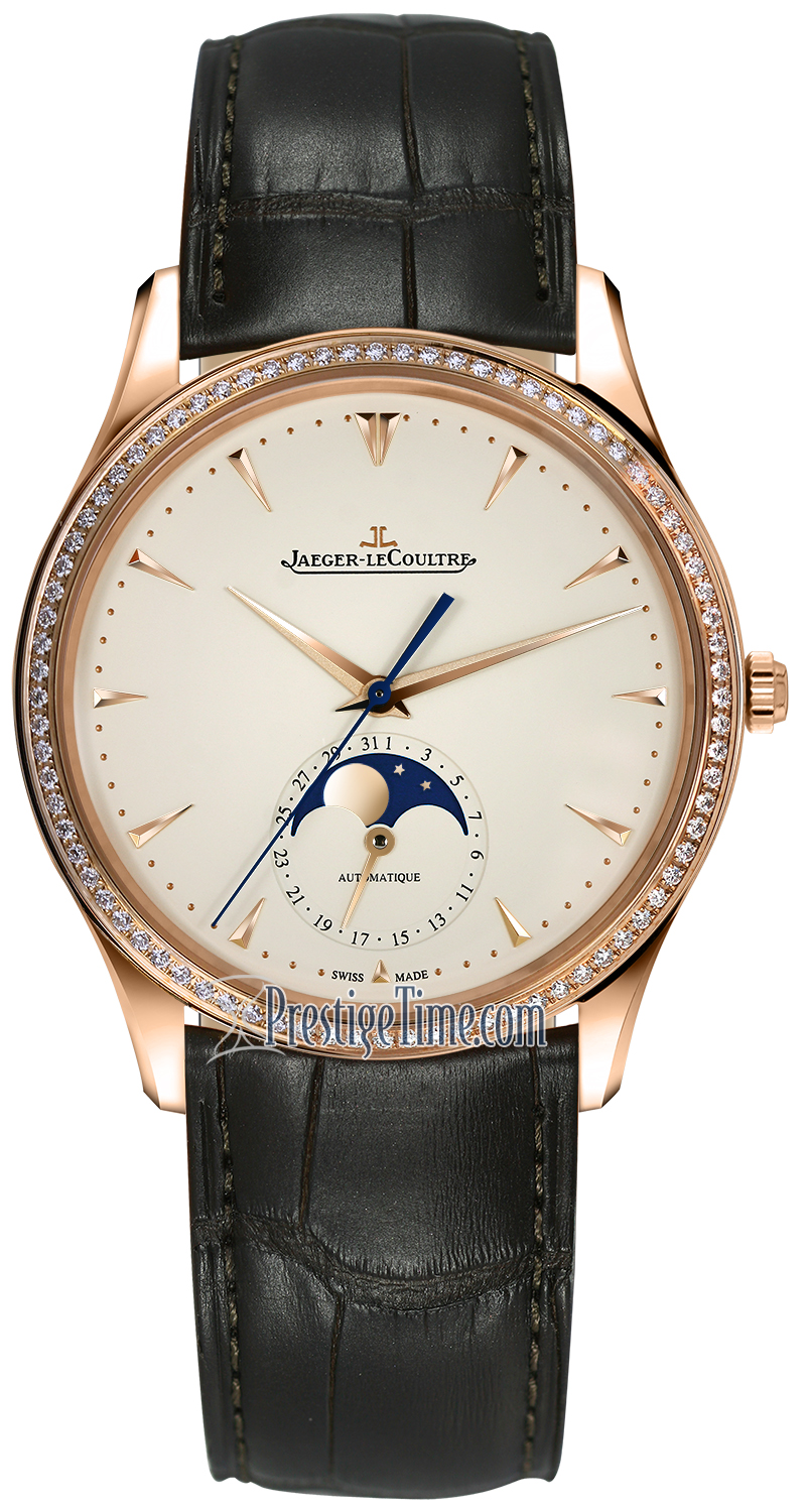 1362501 Jaeger LeCoultre Master Ultra Thin Moon 39 Mens Watch