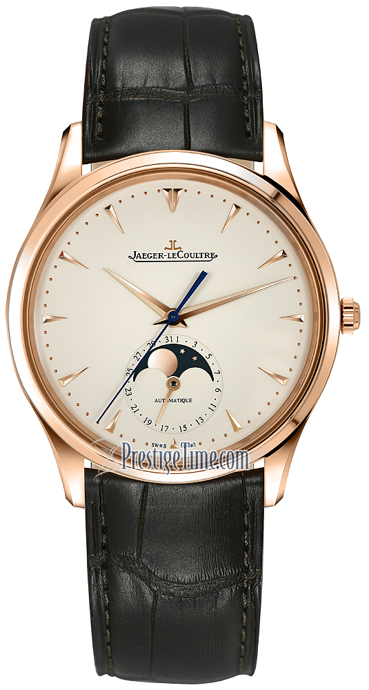1362520 Jaeger LeCoultre Master Ultra Thin Moon 39 Mens Watch