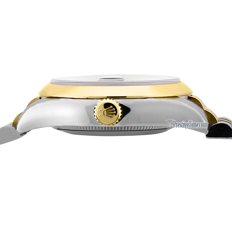 178243 Champagne Diamond Jubilee Rolex Datejust 31mm Stainless Steel ...