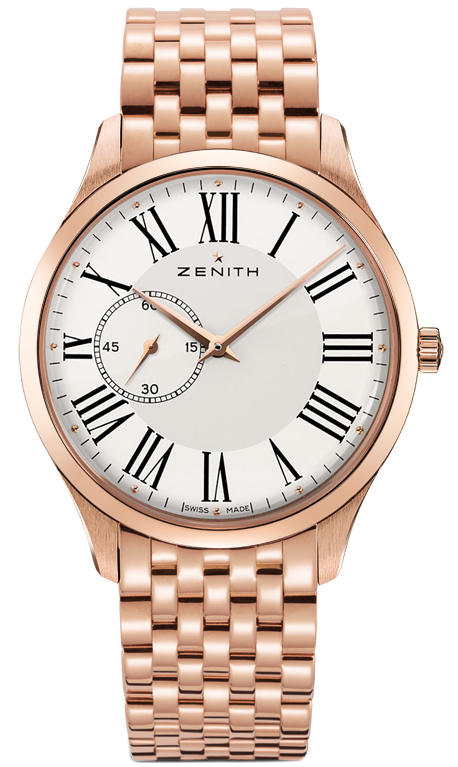 18.2010.681/11.m2010 Zenith Elite Ultra Thin Mens Watch
