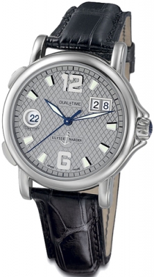 223-88/61 Ulysse Nardin GMT Big Date 40mm Mens Watch