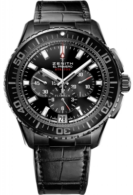 24.2060.405/21.c714 Zenith El Primero Stratos Flyback Mens Watch