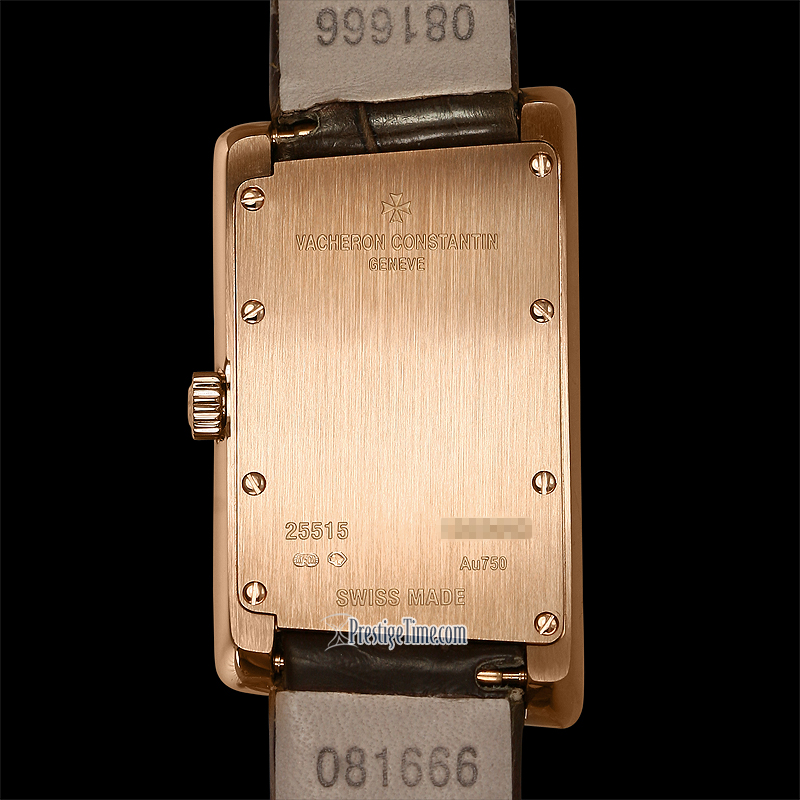 25515/000r-9254 Vacheron Constantin 1972 Cambree Ladies Watch
