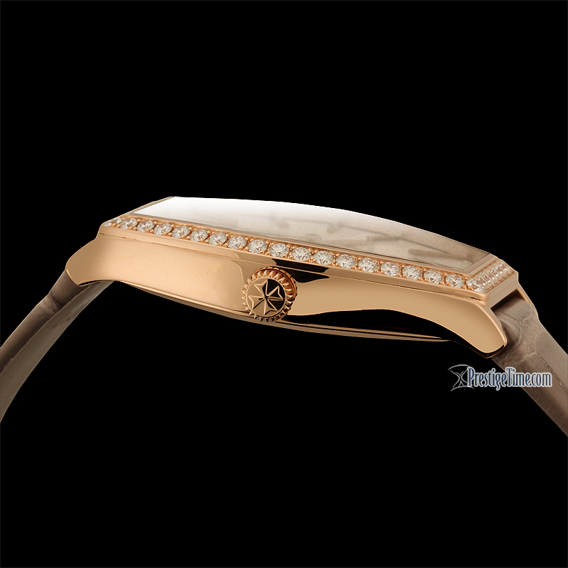 25530/000r-9742 Vacheron Constantin Malte Ladies Quartz Ladies Watch