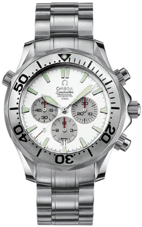 2589.30 Omega Seamaster 300m Chronograph Mens Watch