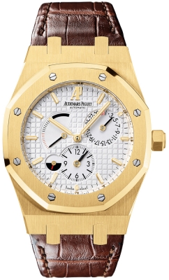 26120ba.oo.d088cr.01 Audemars Piguet Royal Oak Dual Time Power Reserve ...