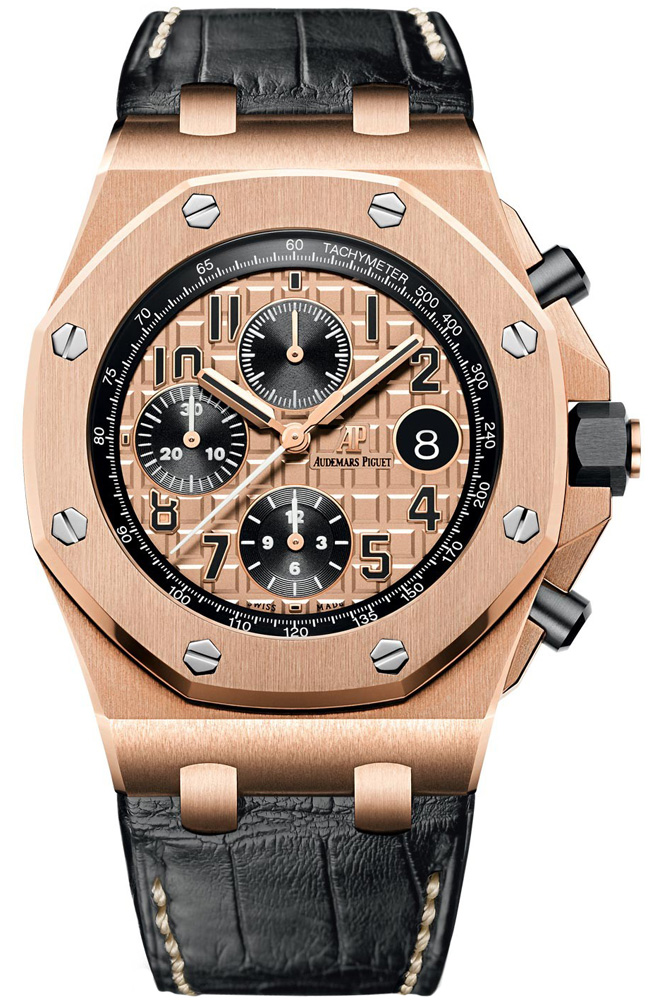 26470or.oo.a002cr.01 Audemars Piguet Royal Oak Offshore Chronograph ...