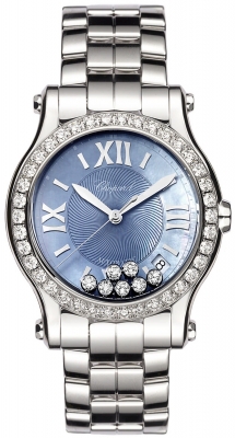 278559-3010 Chopard Happy Sport Medium Automatic 36mm Ladies Watch