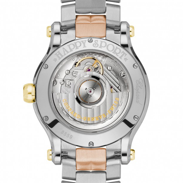 278559-9001 Chopard Happy Sport Medium Automatic 36mm Ladies Watch