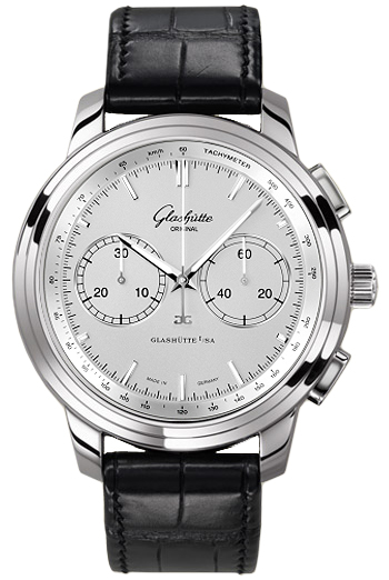 39-34-21-42-04 Glashutte Original Senator Chronograph XL Mens Watch