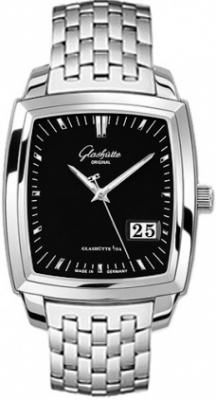 39-42-54-52-14 Glashutte Original Senator Karree Panorama Date Mens Watch