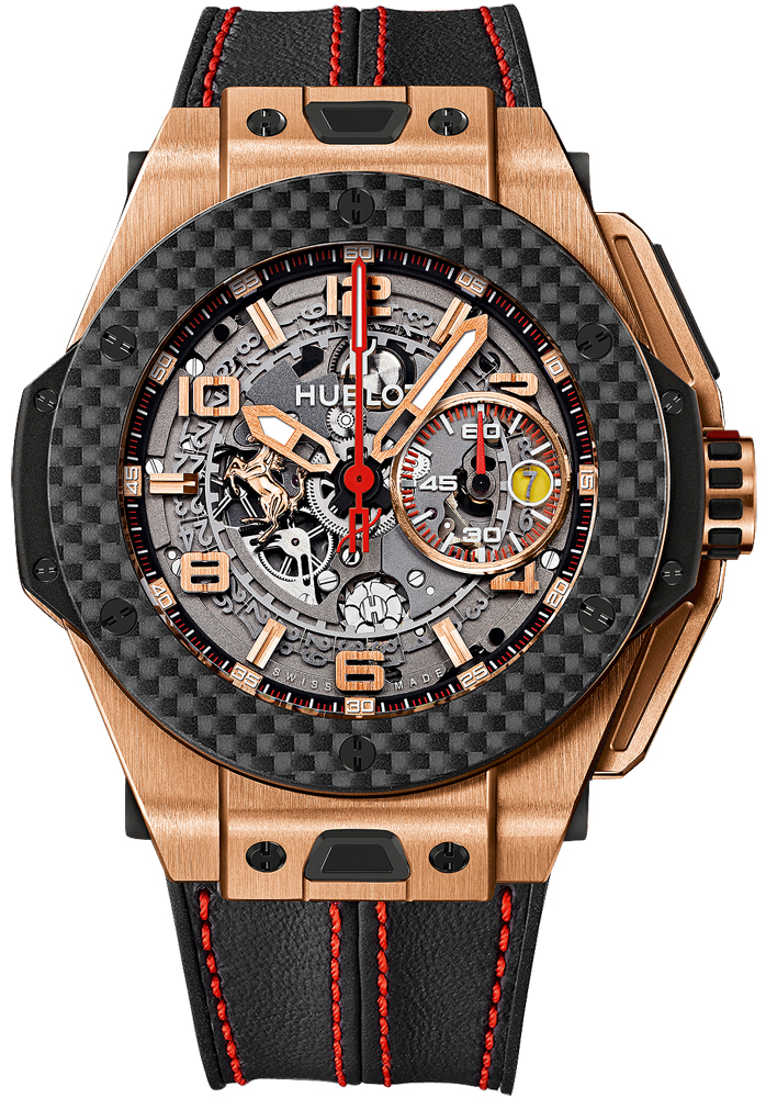 401.oq.0123.vr Hublot Big Bang Ferarri 45mm Mens Watch