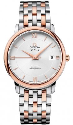 424.20.37.20.02.002 Omega De Ville Prestige Co-Axial 36.8 Midsize Watch