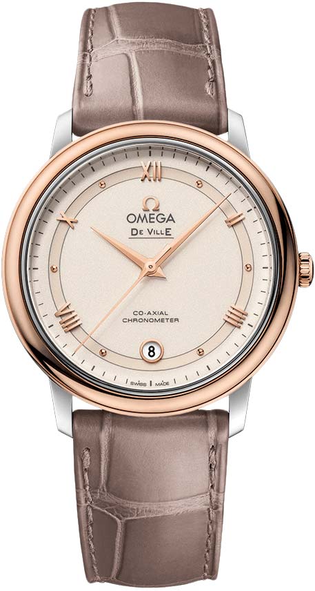 424.23.37.20.09.001 Omega De Ville Prestige Co-Axial 36.8 Ladies Watch