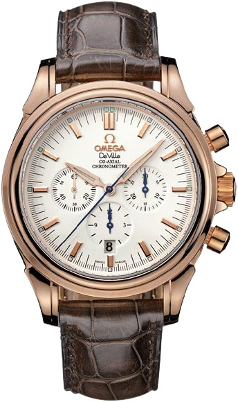 4650.20.32 Omega Co-Axial Chronograph Mens Watch