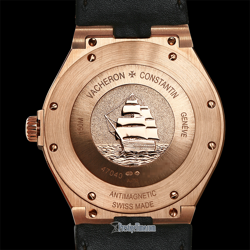 47040/000r-9666 Vacheron Constantin Overseas Automatic Mens Watch