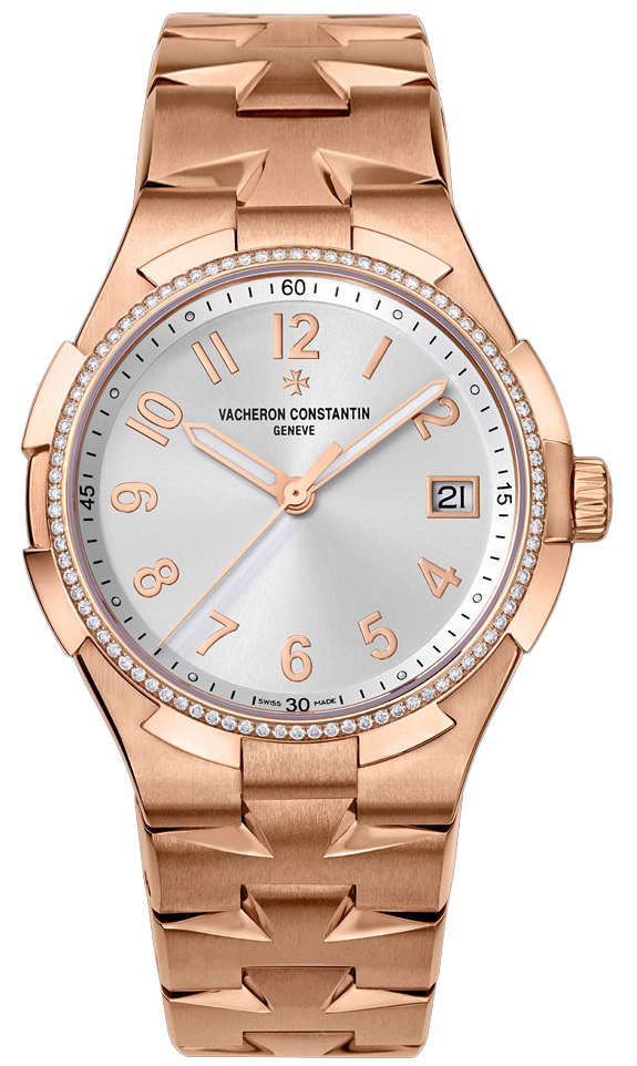 47560/d10r-9672 Vacheron Constantin Overseas Automatic Ladies 36mm ...