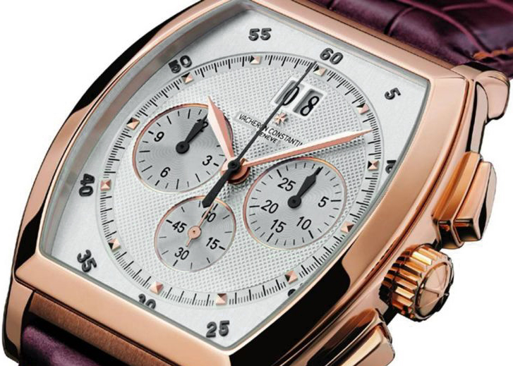 49180/000r-9361 Vacheron Constantin Malte Tonneau Chronograph Mens Watch