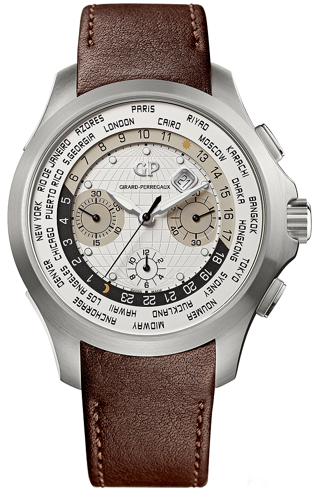49700-21-132-hbbb Girard Perregaux Traveller WW.TC Mens Watch