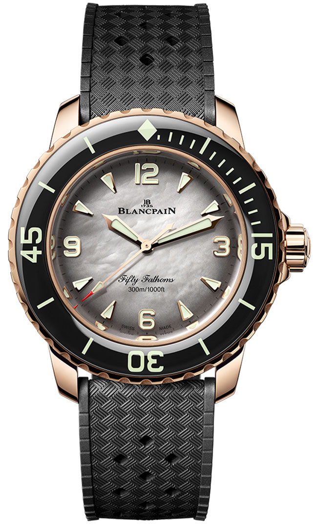 5007-3644A-B64B Blancpain Fifty Fathoms Automatic 38.2mm Midsize Watch