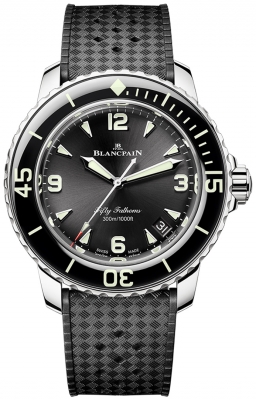 5010-1130-B64A Blancpain Fifty Fathoms Automatic 42.3mm Mens Watch